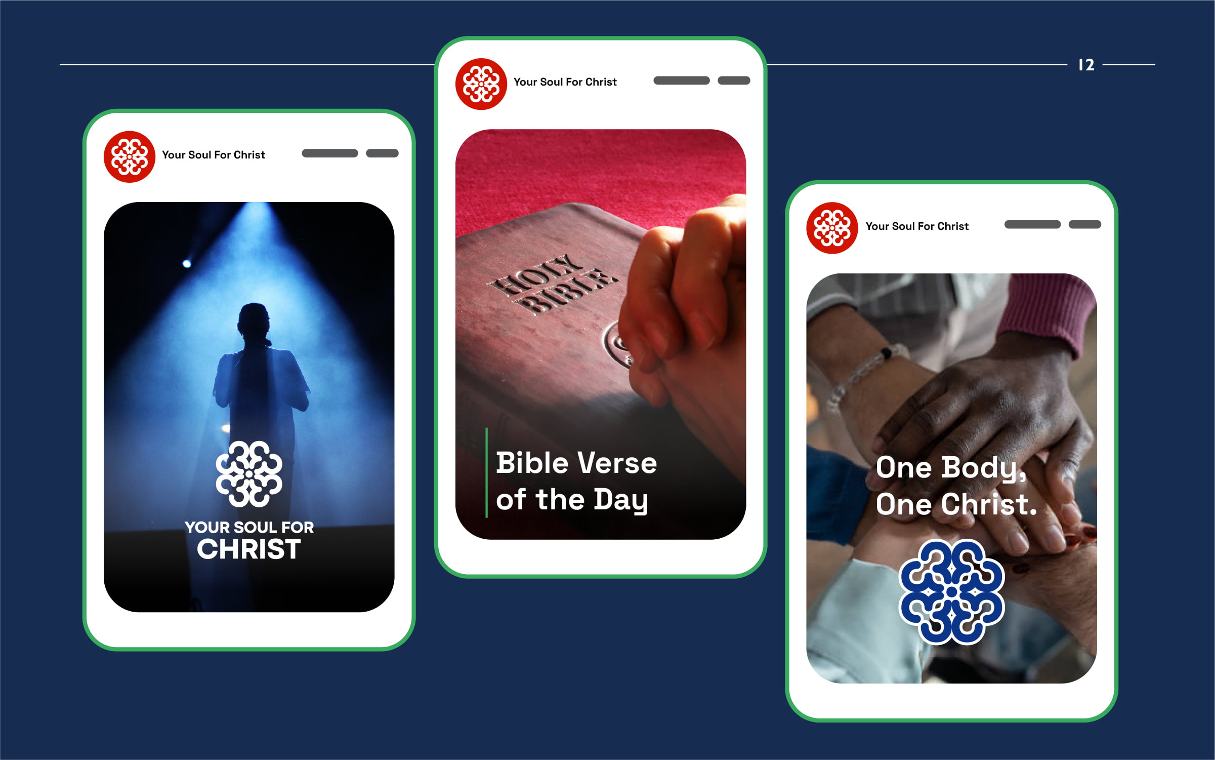 Verse of the Day - YOURSOULFORCHRIST